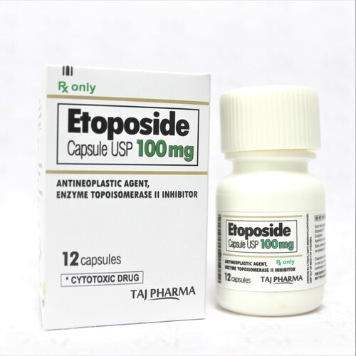 Etoposide Capsule Usp 100Mg at Best Price in Mumbai | Taj ...