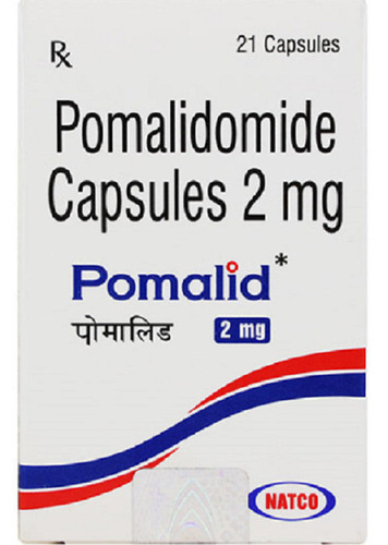 Pomalid 2Mg Cap at Best Price in Mumbai, Maharashtra | N Chimanlal ...