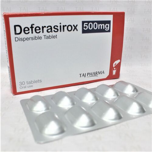 Deferasirox Dispersible Tablets 500Mg at Best Price in Mumbai | Taj ...