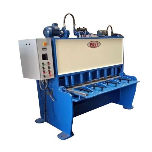 Semi-Automatic Metal Sheet Shearing Machine at Best Price in Ahmedabad ...