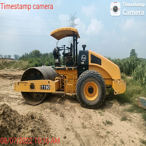 Old & Used L&T Soil Compactor at Best Price in New Delhi | R V Global