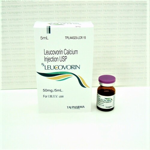 Leucovorin Calcium Injection Usp 50Mg/5Ml at Best Price in Mumbai | Taj ...