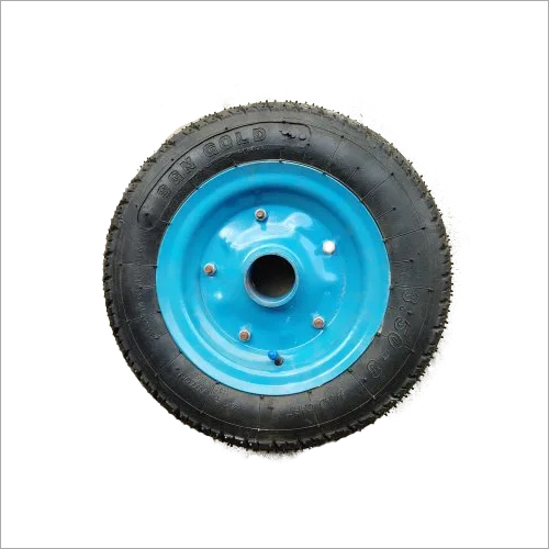 Rubber Industrial Trolley Wheel at Best Price in Secunderabad | Chains ...