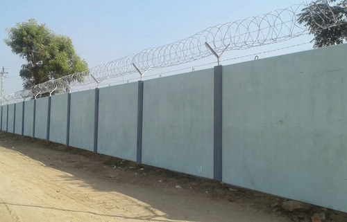 Long Life Interlocking Boundary Wall at Best Price in Virpur | Triranga ...