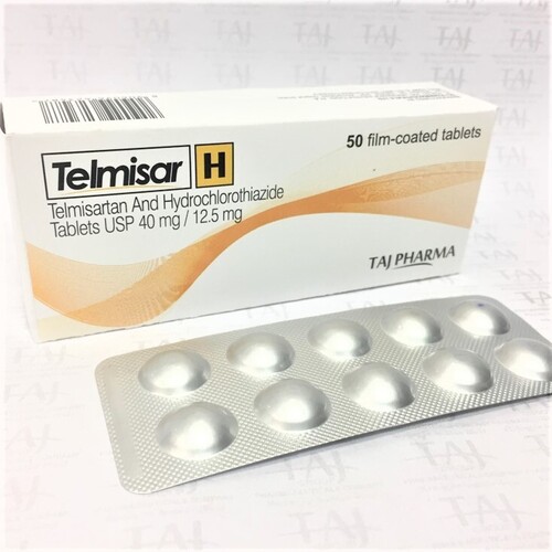 Telmisartan And Hydrochlorothiazide Tablets Usp 40Mg/12.5Mg at Best ...