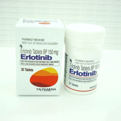 Erlotinib Tablets Bp 150Mg at Best Price in Mumbai | Taj Pharmaceuticals Ltd.
