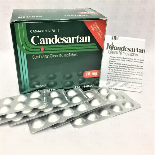 Candesartan Cilexetil Tablets 16Mg at Best Price in Mumbai | Taj ...