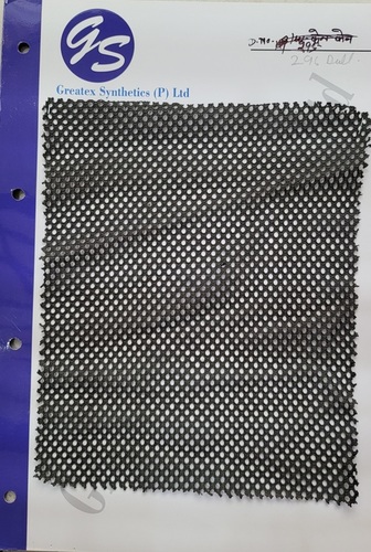 Black And White Net Mesh Fabric Dn 296 Dull at Best Price in Ghaziabad ...