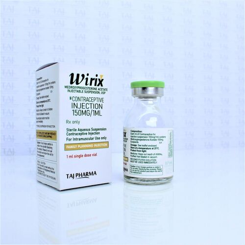 Medroxyprogesterone Acetate Injectable Suspension Usp 150Mg/1Ml at Best ...