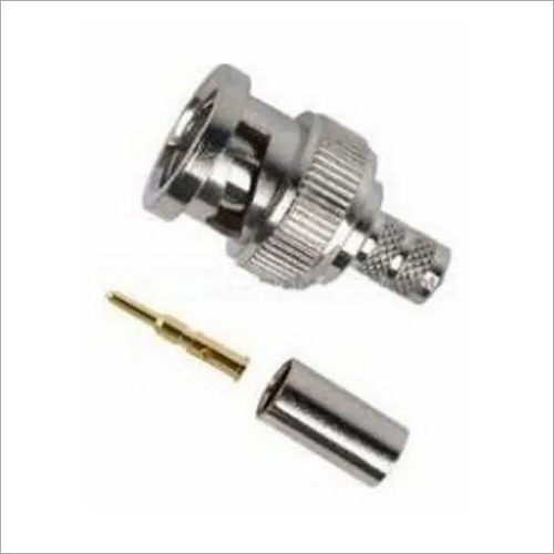 Silver 200 Bnc Lmr Crimp at Best Price in Delhi | Shiva Telecom