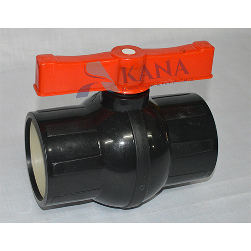 Black 3 Inch Pvc Agriculture Ball Valve at Best Price in Ahmedabad ...