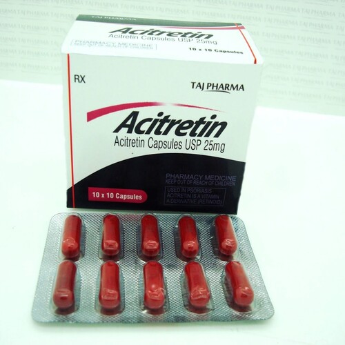 Acitretin Capsules Usp 25Mg at Best Price in Mumbai | Taj ...