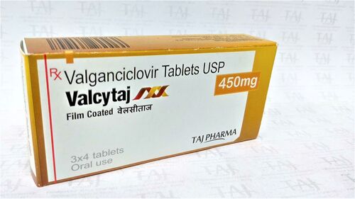 Valganciclovir Tablets Usp 450Mg at Best Price in Mumbai | Taj ...