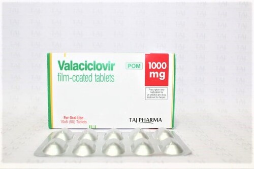 Valganciclovir Film Coated Tablets 1000Mg at Best Price in Mumbai | Taj ...