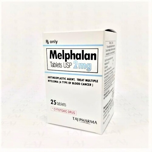Melphalan Tablets Usp 2Mg at Best Price in Mumbai | Taj Pharmaceuticals ...
