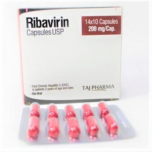 Ribavirin Capsules Usp 200Mg at Best Price in Mumbai | Taj ...