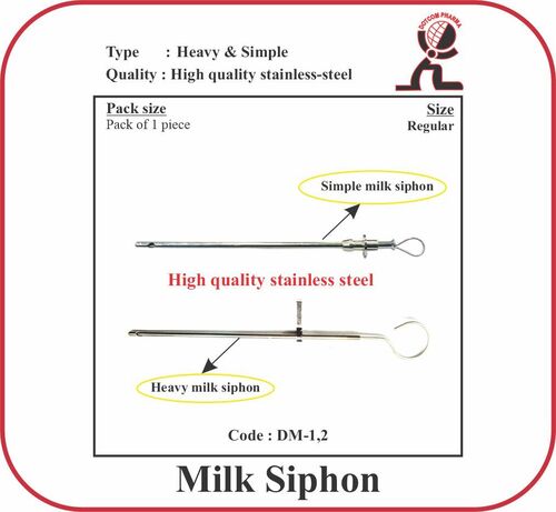 Milk Siphon Heavy at Best Price in Mumbai, Maharashtra | Dotcom Pharma