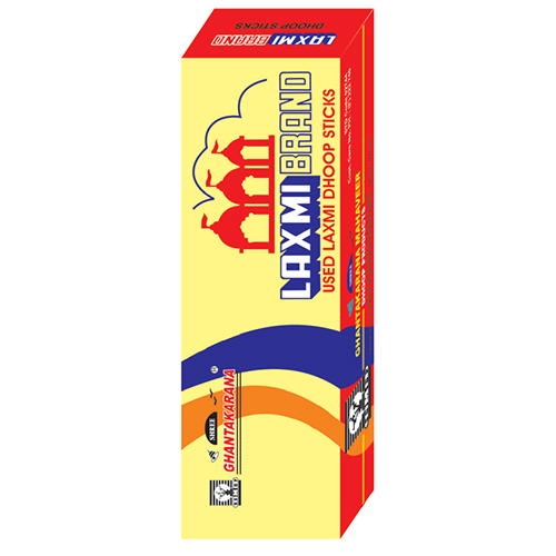Eco-Friendly Laxmi Dhoop Sticks at Best Price in Deesa | Shree ...