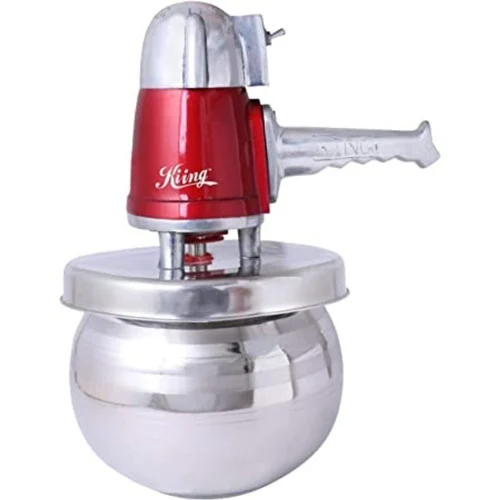 Hand Operated Lassi Machine With Lota at Best Price in Delhi | Kiing ...
