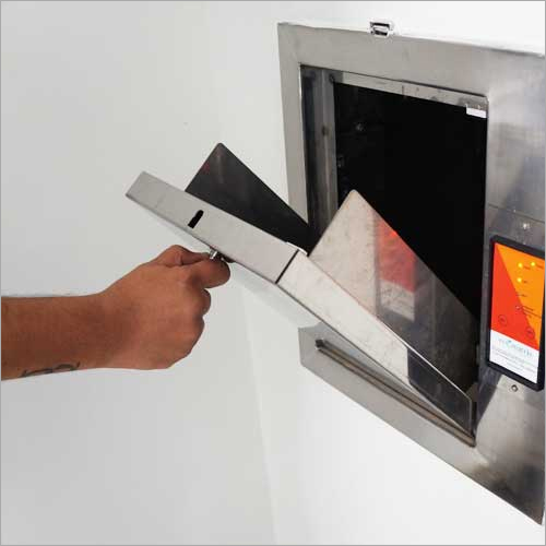 Segregated Garbage Chute System at Best Price in Pune | Ecomatrix Solutions