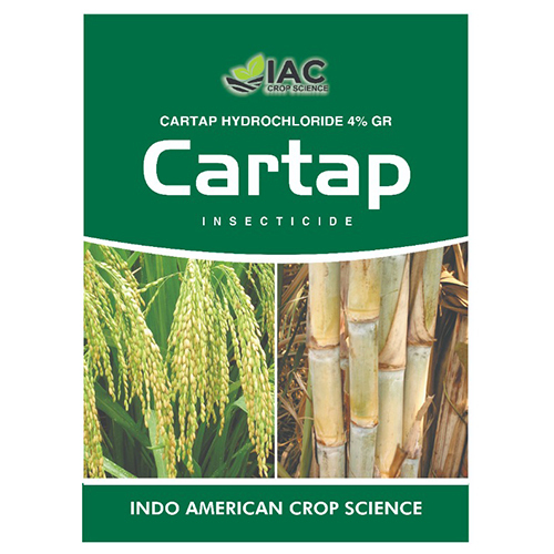 Cartap Hydrochloride Gr Insecticide Application: Agriculture at Best ...