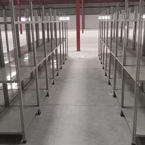 Slotted Channel Heavy Duty Storage Rack Application: Commercial at Best ...