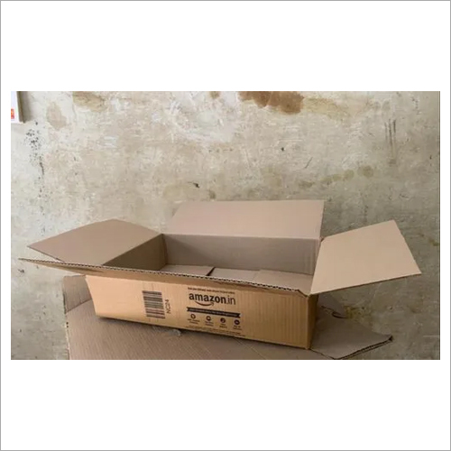 Paper Amazon Corrugated Box at Best Price in Vasai | Ajr Packaging