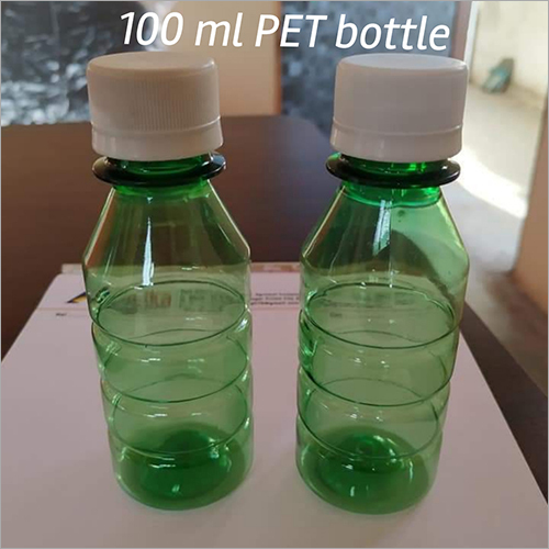 Green 100 Ml Pet Bottle at Best Price in Indore | Ambika Plasto Industry