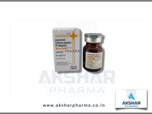 Biovorin 50Mg Injection at Best Price in Surat, Gujarat | Akshar Pharma