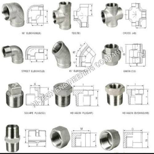 Silver Ss Ic Fittings at Best Price in Ahmedabad | Hi-Tech Engineering ...
