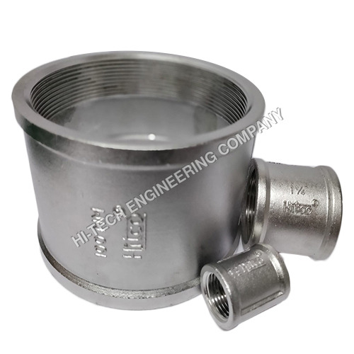 Silver Ss Coupling at Best Price in Ahmedabad, Gujarat | Hi-Tech ...