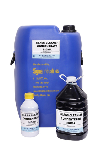 Liquid Glass Cleaner Concentrate Application: Industrial at Best Price ...