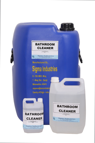 Liquid Bathroom Cleaner Concentrate Application: Industrial at Best ...