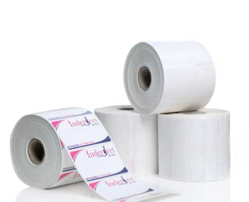 White Custom Barcode Label at Best Price in Surat | Swastika Print & Pack