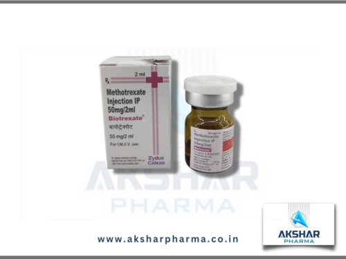 Biotrexate 50Mg Injection at Best Price in Surat, Gujarat | Akshar Pharma