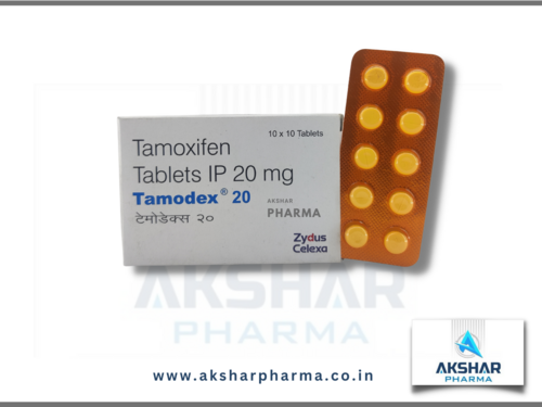 Tamodex 20Mg Tablet at Best Price in Surat, Gujarat | Akshar Pharma