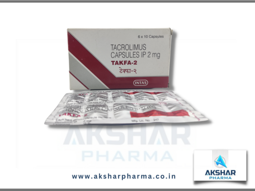 Takfa 2 Capsule at 761.00 INR at Best Price in Surat, Gujarat | Akshar ...