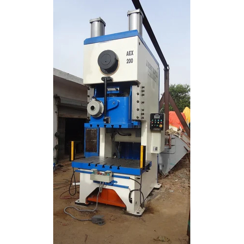 Cross Shaft Power Press Machine at Best Price in Delhi | J V Machine ...