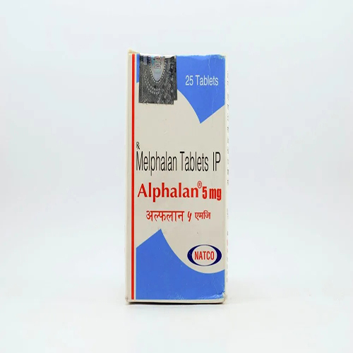 Alphalan 5Mg Tablets Cold & Dry Place at Best Price in Mumbai | P.B.P ...