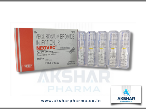 Neovec 4Mg Injection at Best Price in Surat, Gujarat | Akshar Pharma
