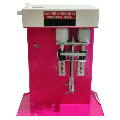 Red-White Mild Steel Long Cotton Wicks Making Machine at Best Price in ...
