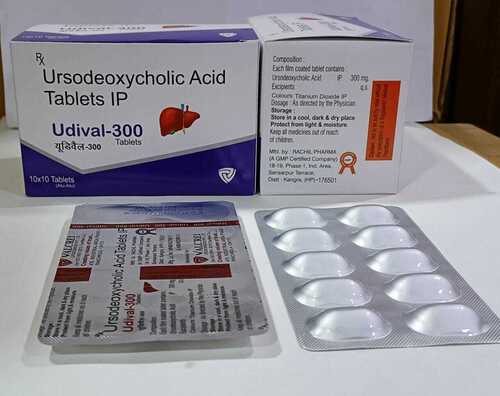 Ursodeoxycholic Acid Tablets Ip Recommended For: Adults at Best Price ...