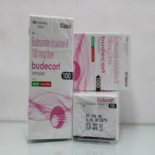 Budecort Inhaler100 General Medicines at Best Price in Bhopal | Global Medy