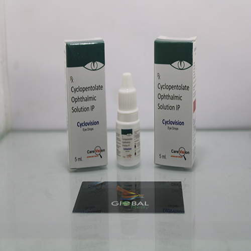 Cyclovision Eye Drop General Medicines at Best Price in Bhopal | Global ...