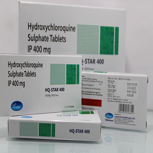 Hq Star 400 Mg General Medicines at Best Price in Bhopal | Global Medy