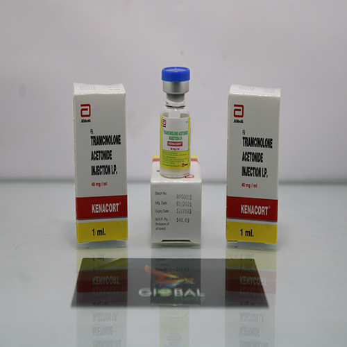 Kenacort 1Ml 40Mg Injection at Best Price in Bhopal | Global Medy