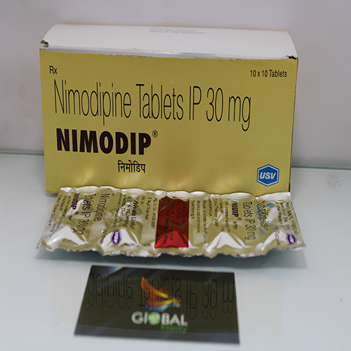 Nimodip 30 Mg General Medicines at Best Price in Bhopal | Global Medy