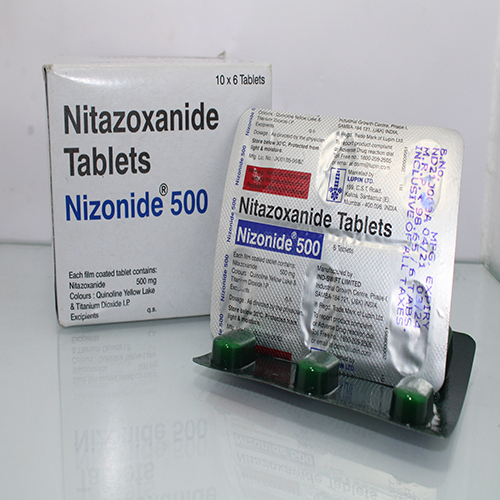 Nizonide Tablets 500 General Medicines at Best Price in Bhopal | Global ...