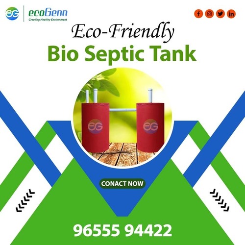 Bio Septic Tank In Kanchipuram at Best Price in Coimbatore | Eco Genn