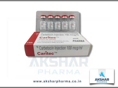 Caritec Solution For Injection 100 Mcg Liquid at Best Price in Surat ...